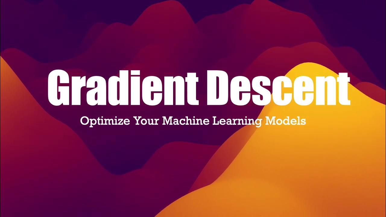 Master Gradient Descent: Optimize Your Machine Learning Models - YouTube