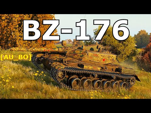 World of Tanks BZ-176 - 5 Kills 9,5K Damage - YouTube