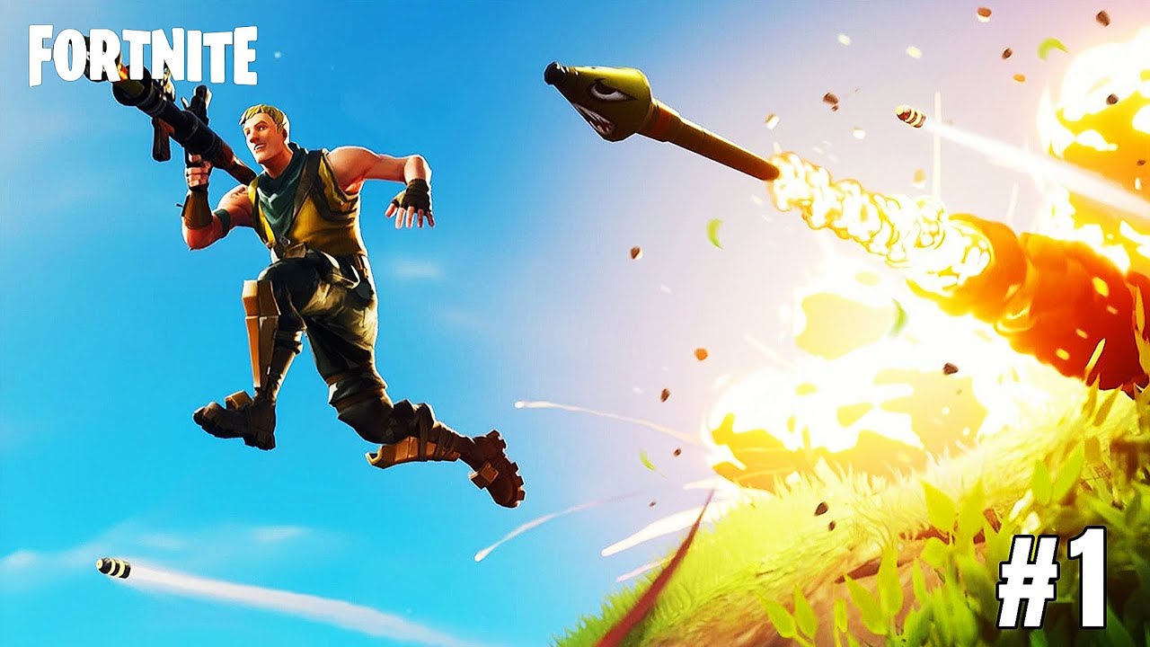 Fortnite - Battle Royale Gameplay Video - YouTube