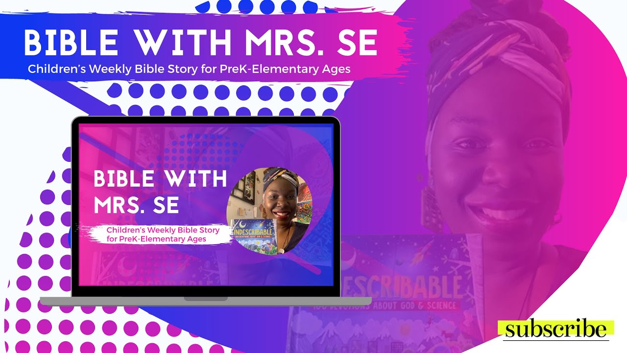 Bible With Mrs. Se part 2 - YouTube