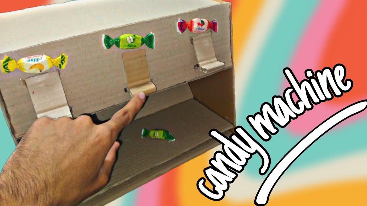 How to make a candy machine🍬 - YouTube