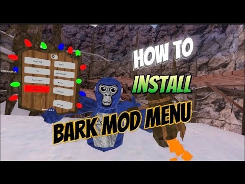 How to get mods in Gorilla tag (Bark mod menu) - YouTube