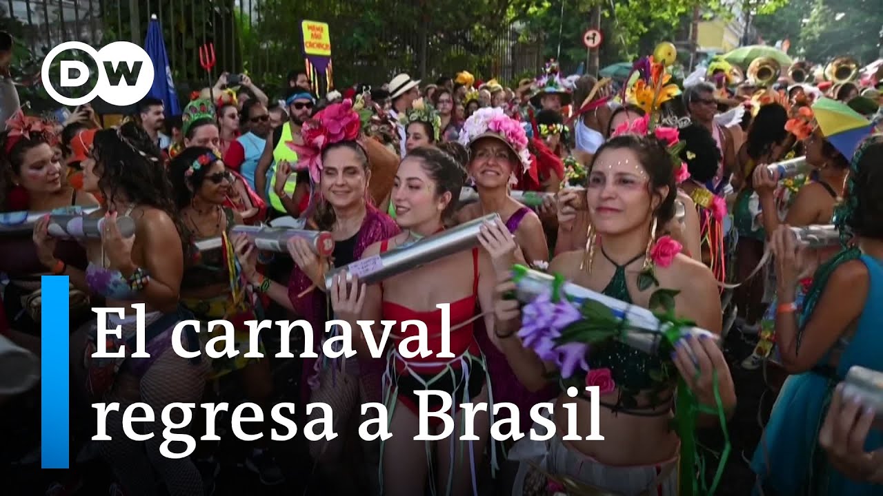 Río de Janeiro se prepara para su gran fiesta del año - YouTube