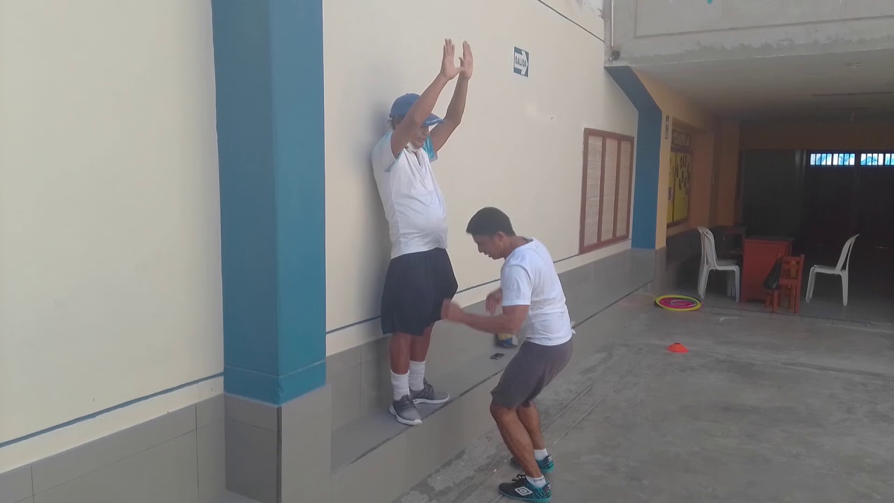 clase potencia muscular - YouTube