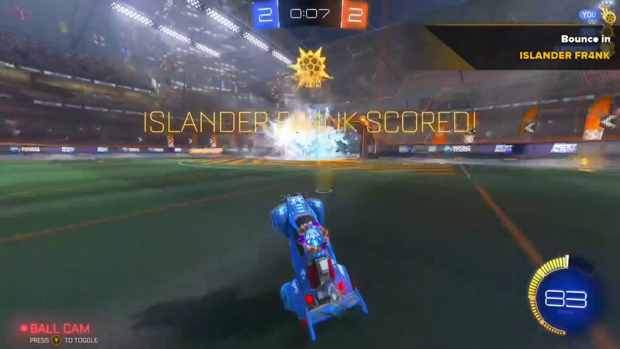 Rocket League Jan 2020 clips #1 - YouTube