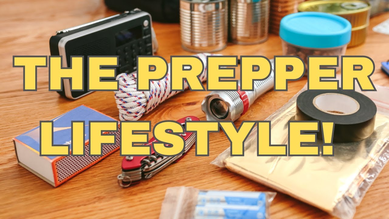 New to Prepping? The Prepper Lifestyle and Mindset! - YouTube