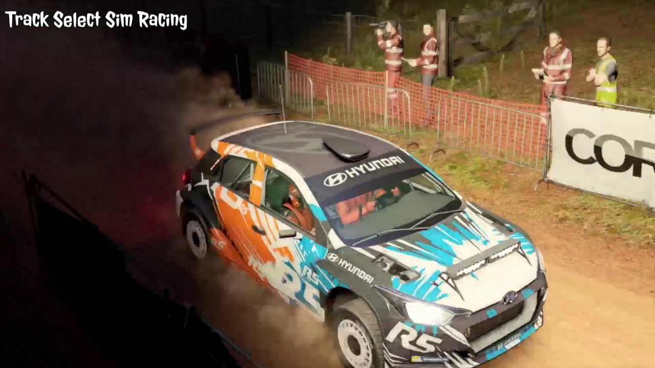 DiRT 4 / 汚れ4 - HYUNDAI i20 R5 WRC.Dash & Helicopter Cam.Sim Mode ...