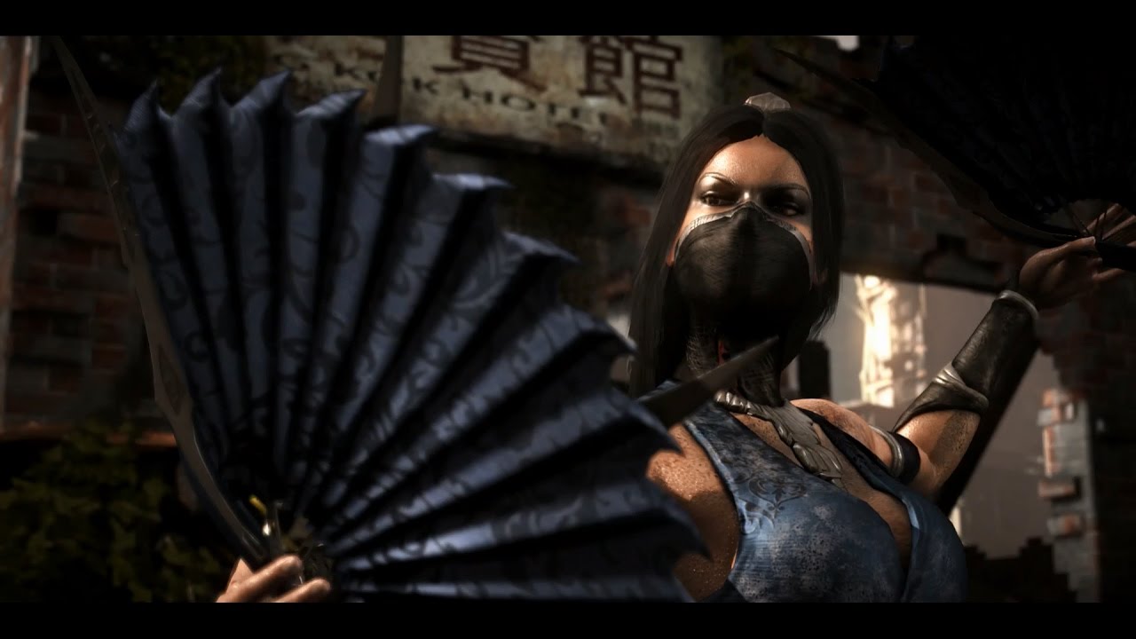 MKX Kitana Ranked #20 : Scorpions Galore - YouTube