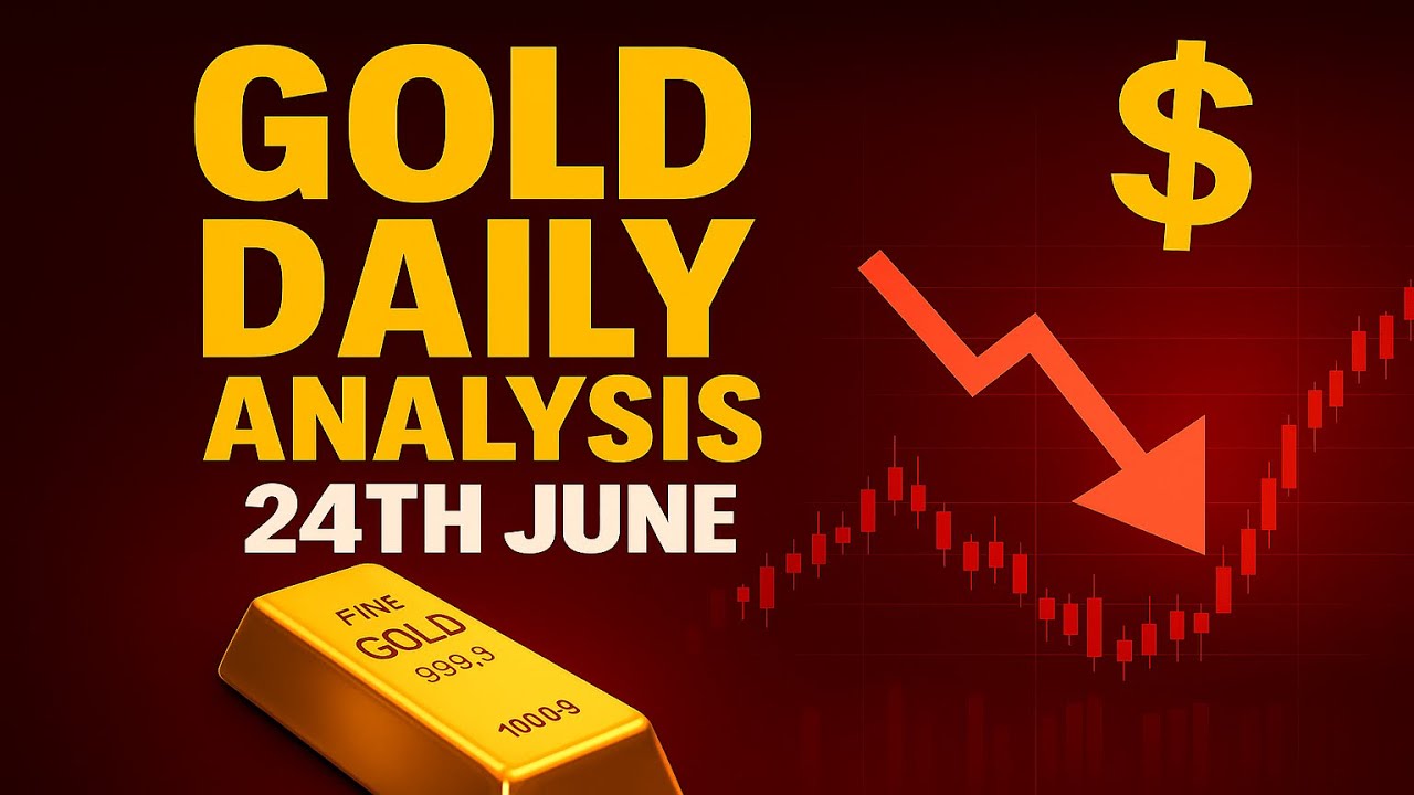 Gold Price Analysis Today | 24th June | Key Levels & Market Outlook ...