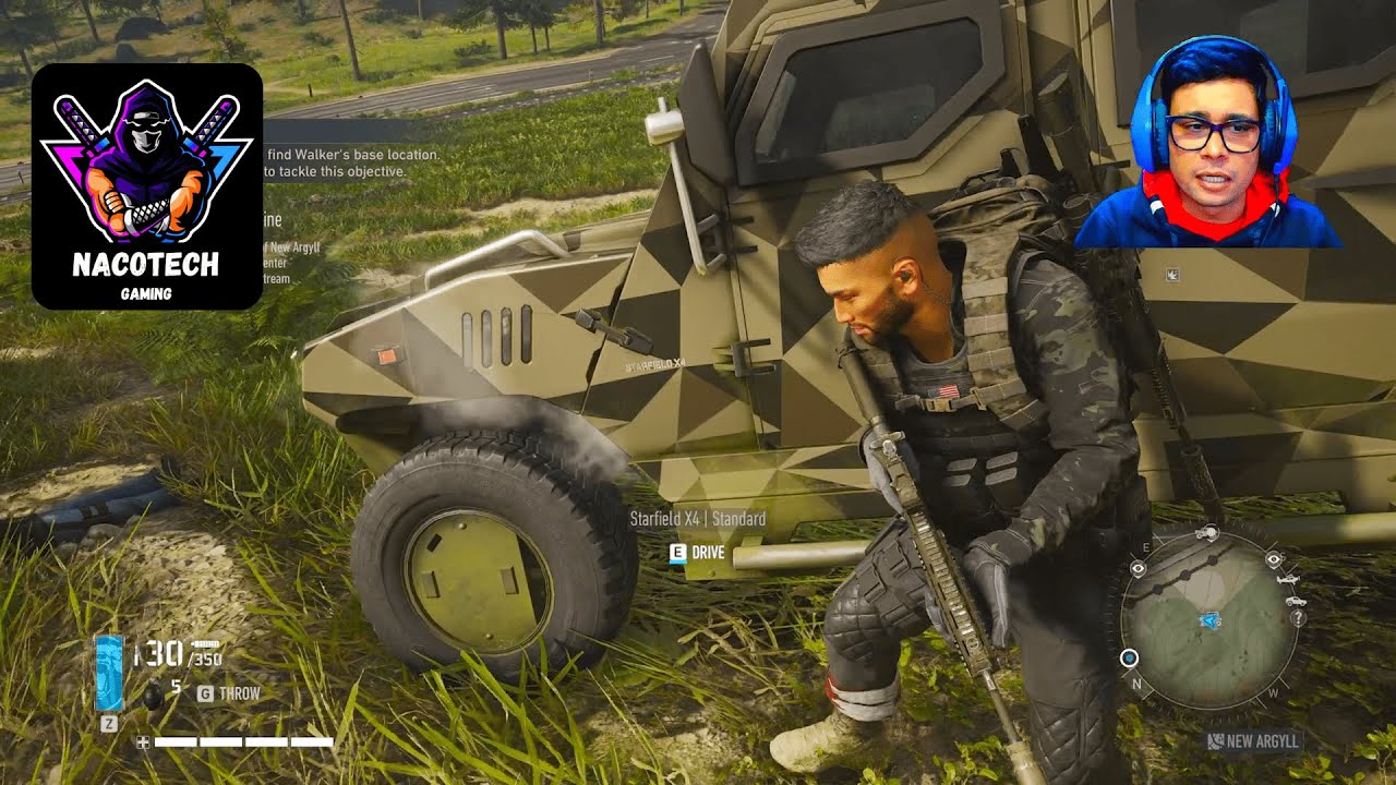 Ghost Recon Breakpoint- DRM Small Magazine- 4k - YouTube