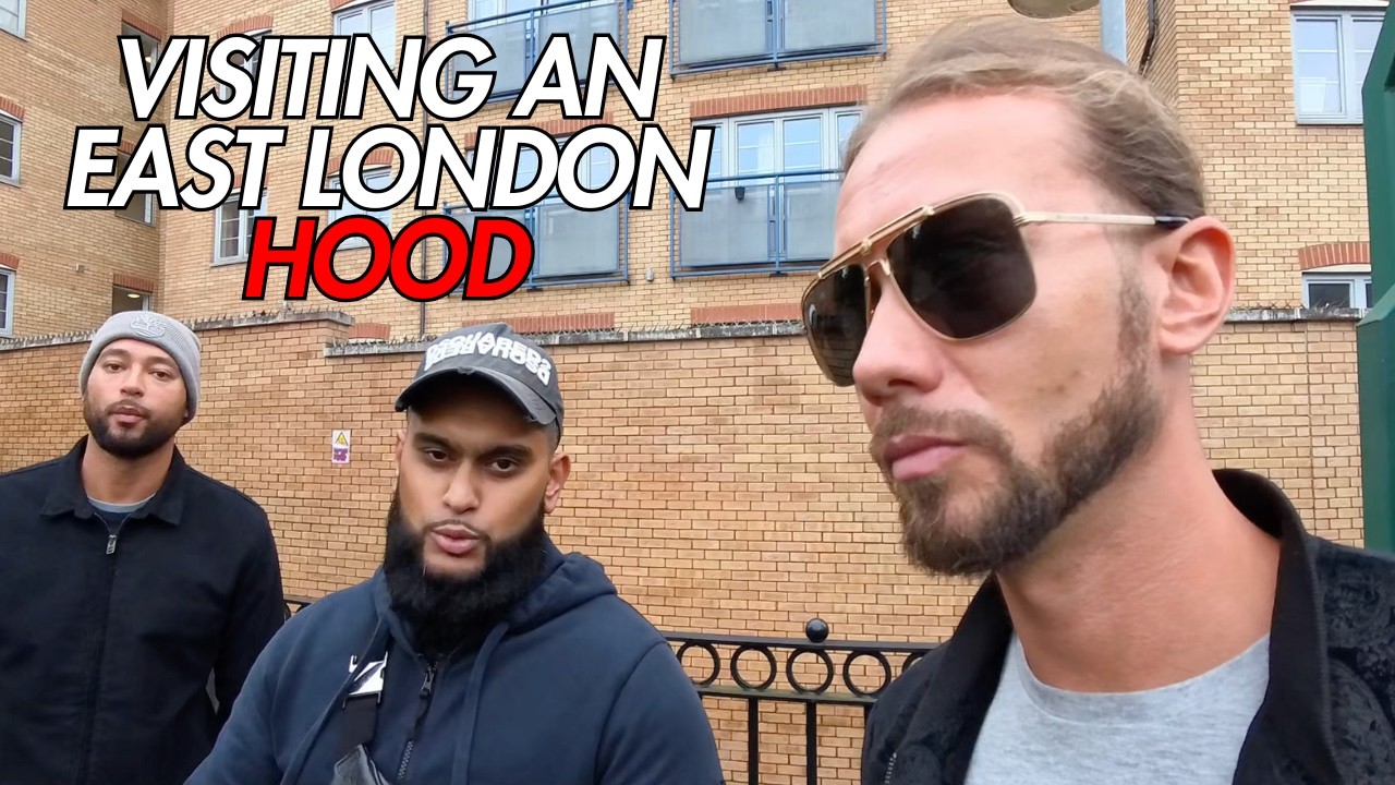 Visiting Shoreditch, Brick Lane & A Notorious East London Hood - YouTube