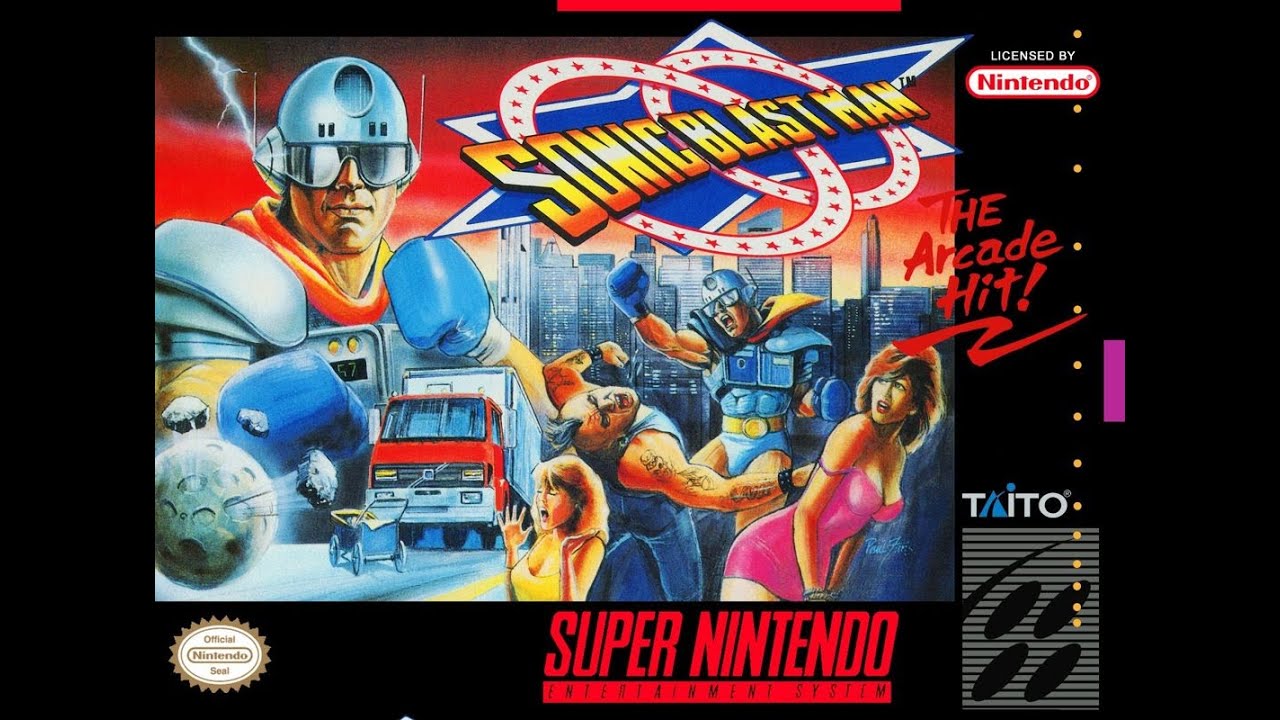 Sonic Blast Man: (SNES) A Complete Playthrough - A Self Made Hero ...