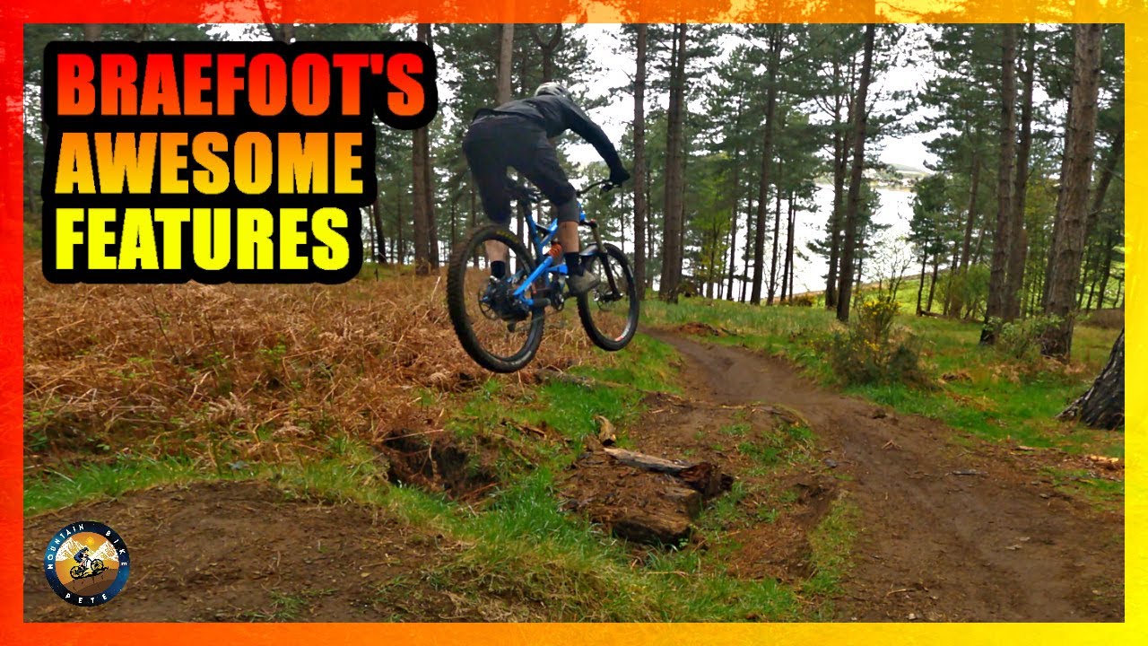 Braefoot MTB trails // Why you just keep coming back for more! - YouTube