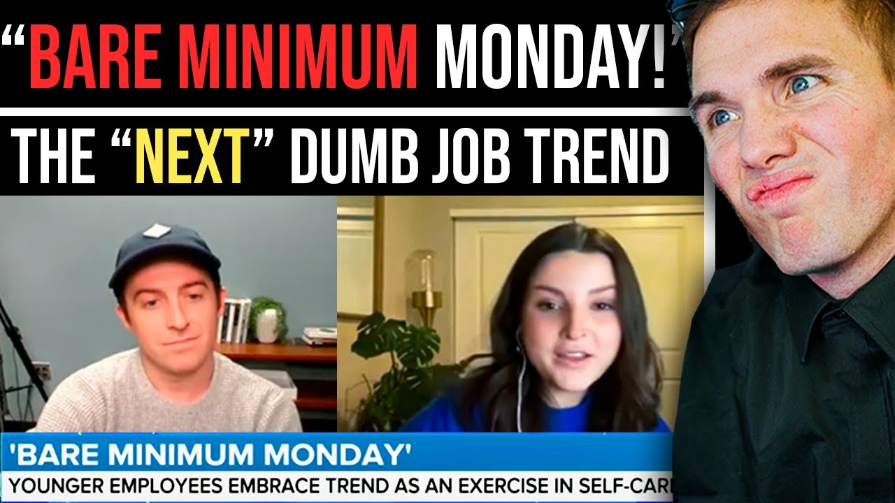 Why "Bare Minimum Mondays" is the Unfortunate Job Trend Nobody Gets ...