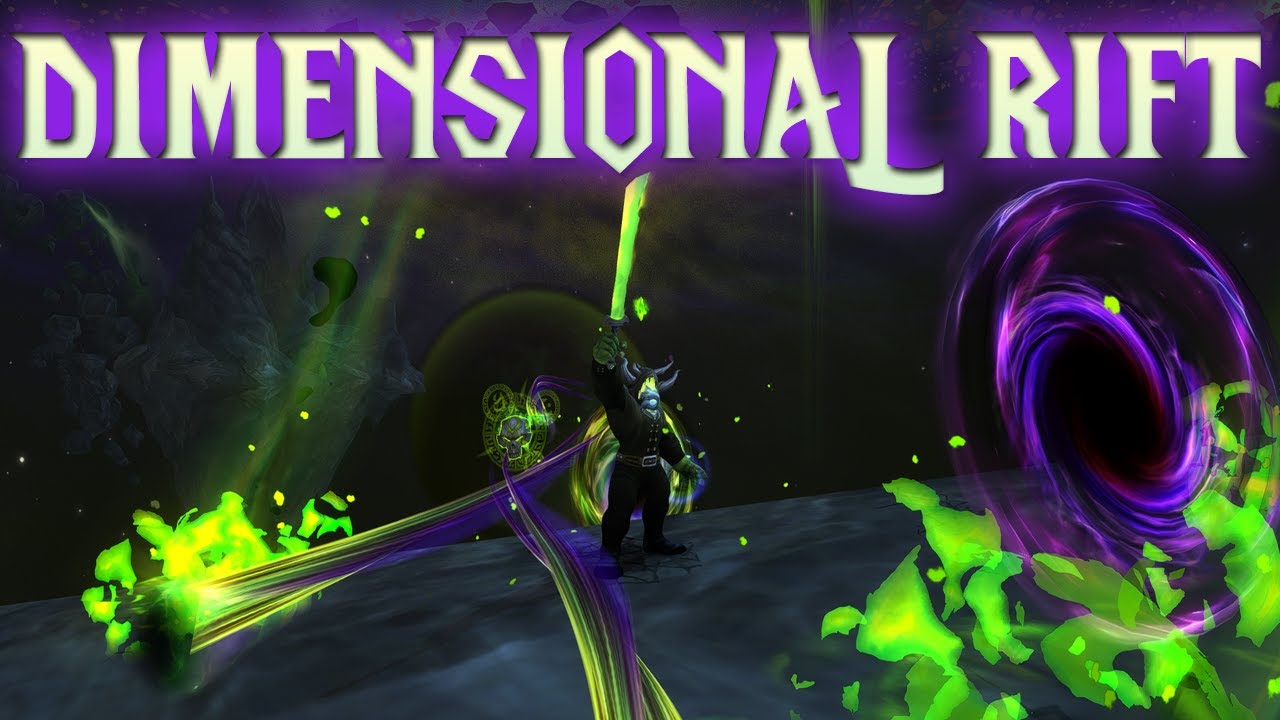 Dimensional Rift - It's Cool but is it an Issue and How can it be Fixed ...