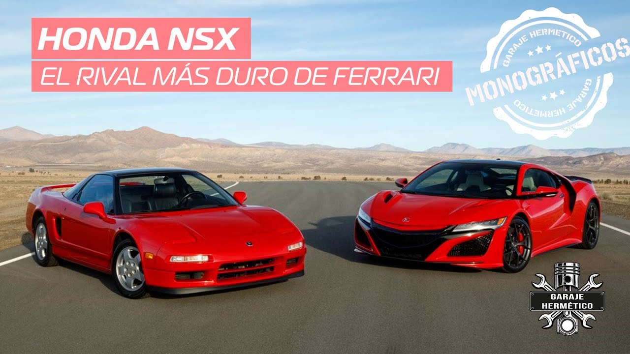 Honda NSX: ¿El rival más duro de Ferrari? Monográficos - YouTube