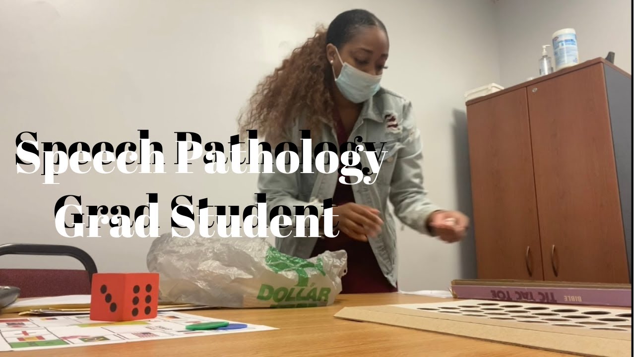 SLP Grad School Vlog 1- - YouTube