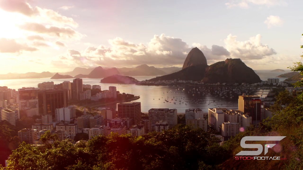 RIO DE JANEIRO Top Tourist Destinations, 4K Ultra HD Stock Video ...