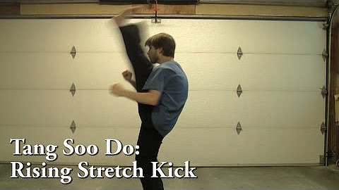 Tang Soo Do Basic Kick Tutorials - YouTube