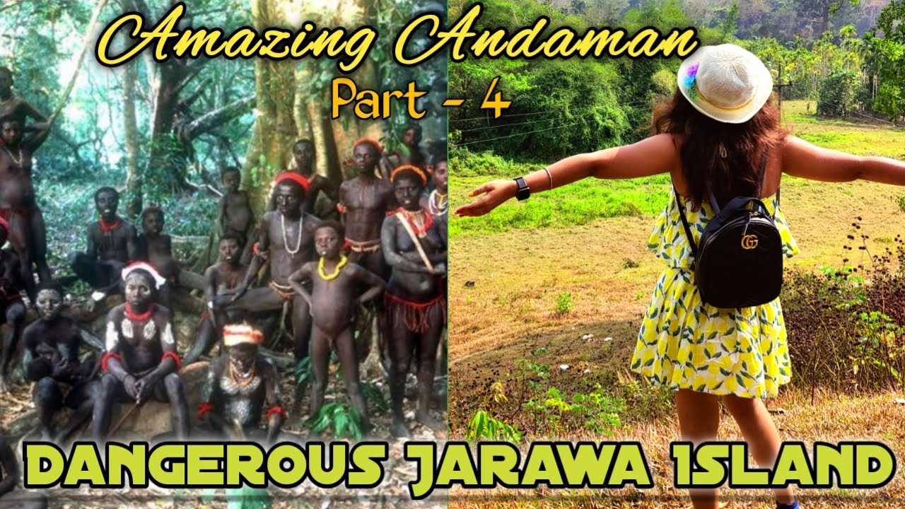 Thrilling Jarawa Island | Limestone Cave | Andaman Part-4 | Travel ...