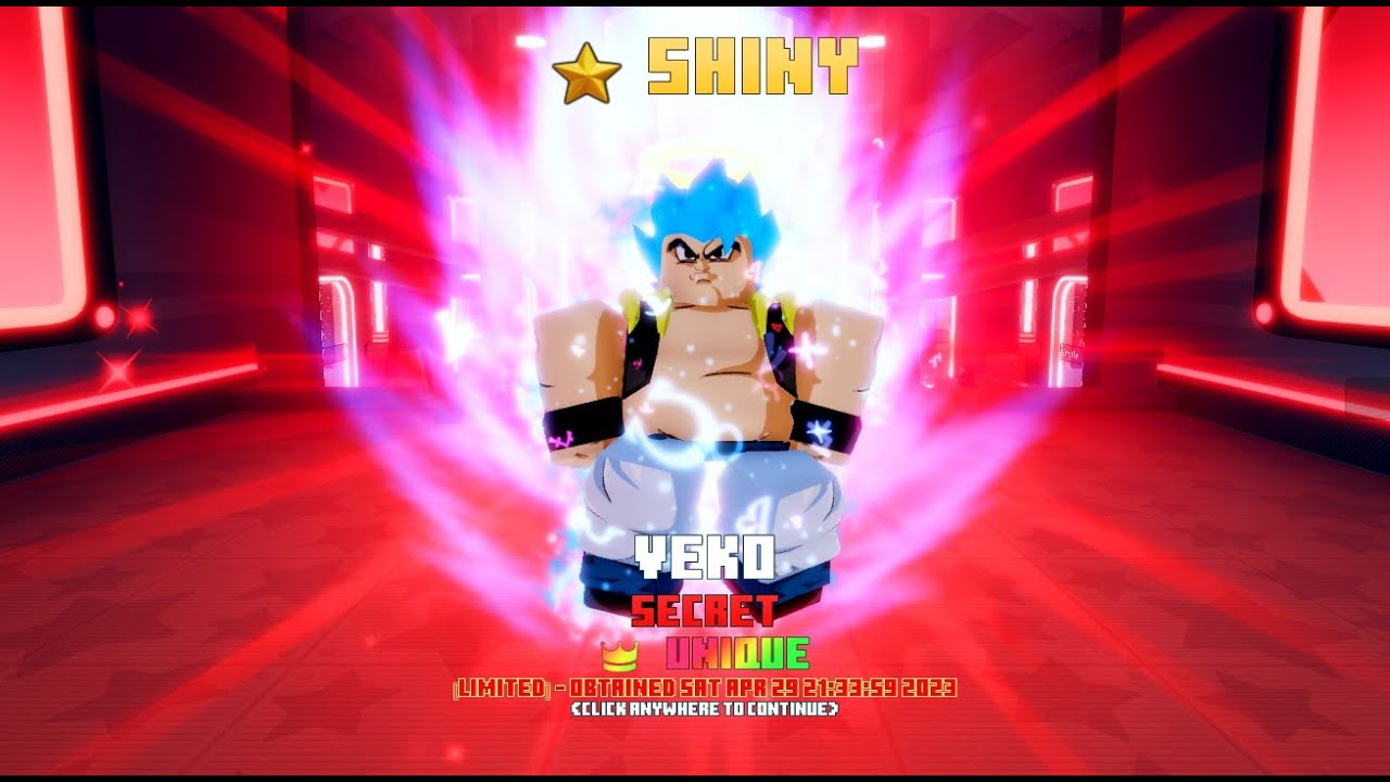 Unique Shiny Veko (Veku) showcase in Anime Adventures - YouTube