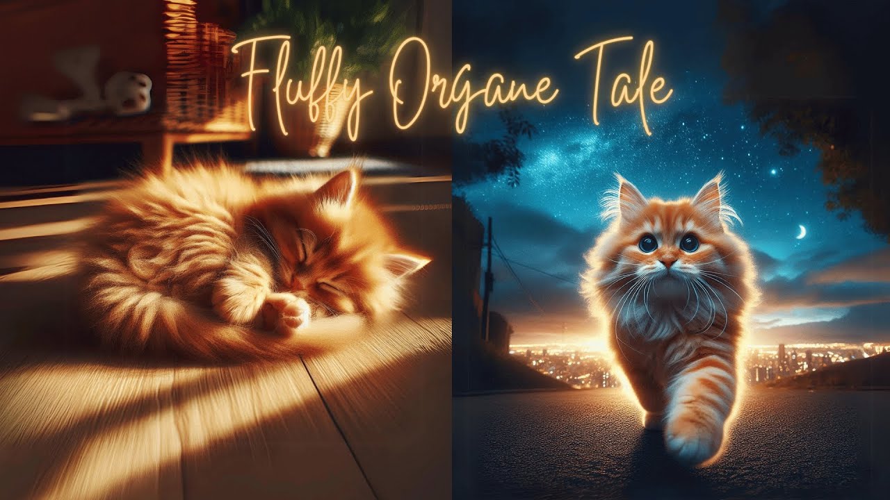 Fluffy Orange Tale - YouTube