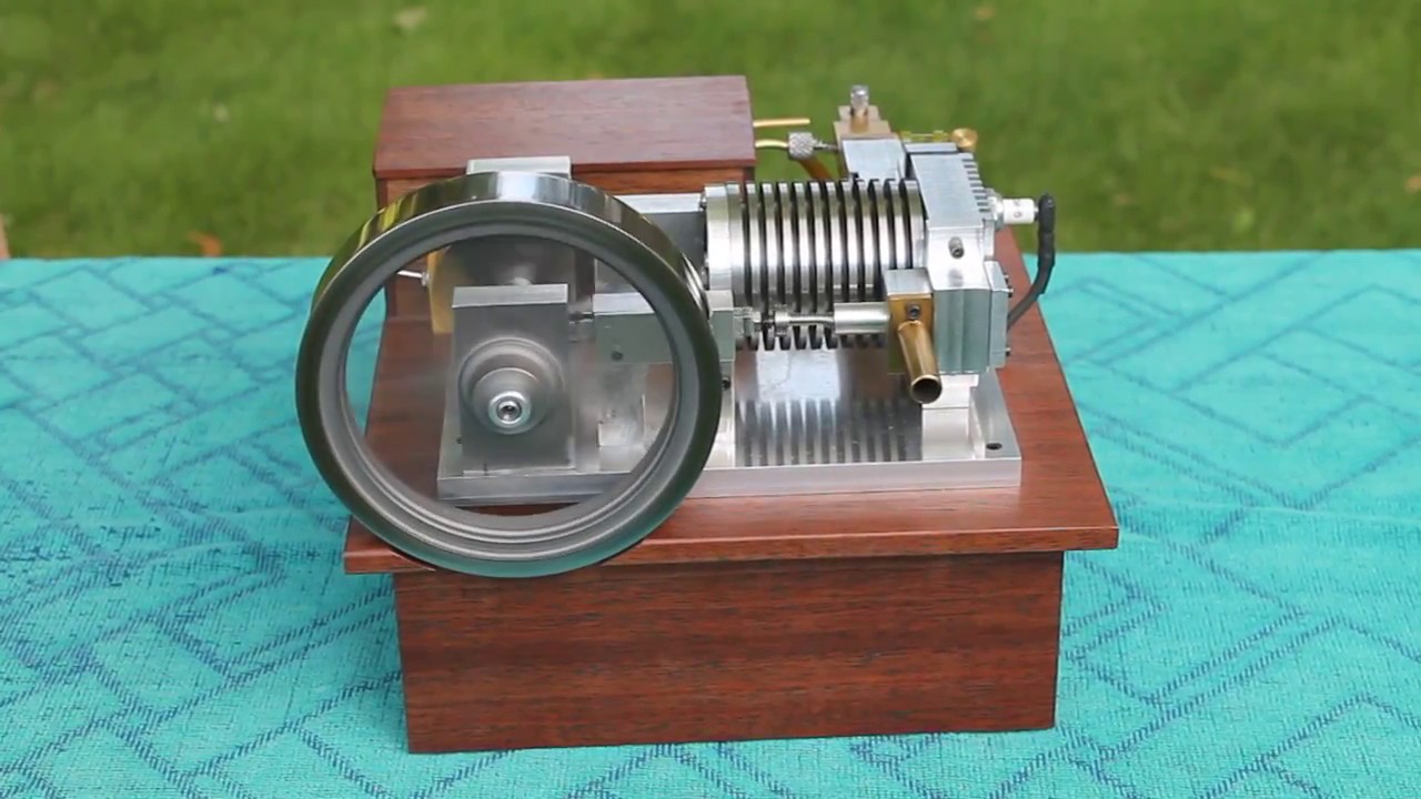 Pioneer Non Compression Engine - YouTube