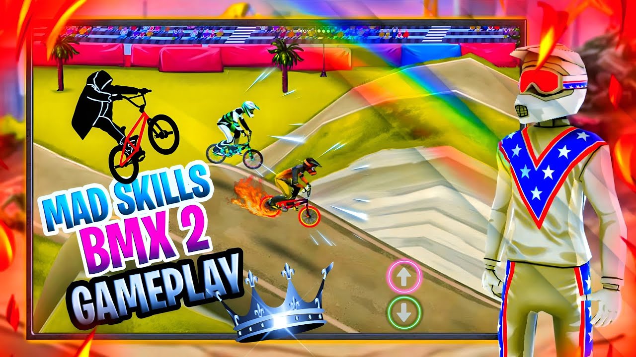 Mad skills bmx 2 gameplay | mad skills bmx 2 | ruka's gamer - YouTube