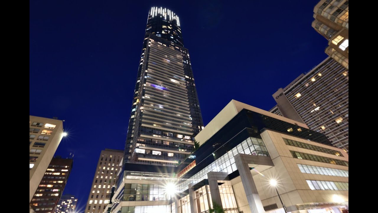 388 Yonge St Toronto, Aura Penthouse PH7907-presented by Peter He - YouTube