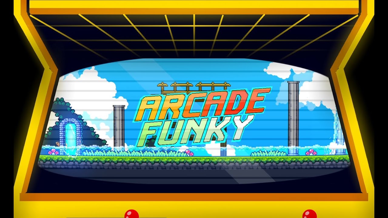 "Arcade Funky" By Jinta22 | Geometry Dash [2.2] - YouTube