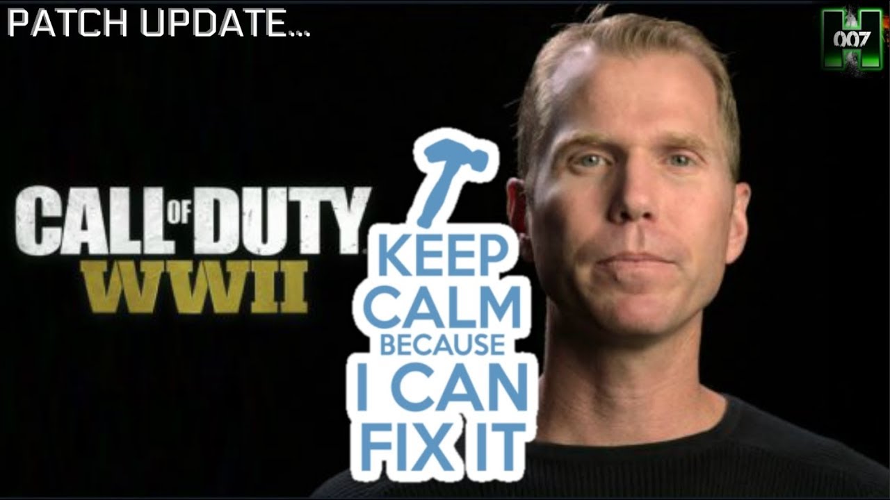 Call of Duty: WWII PATCH UPDATE 1.05 - MINOR/MAJOR ISSUES WITH COD WW2 ...