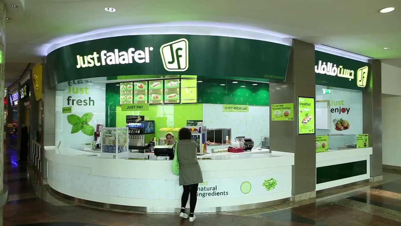 Local Success: Just Falafel - YouTube