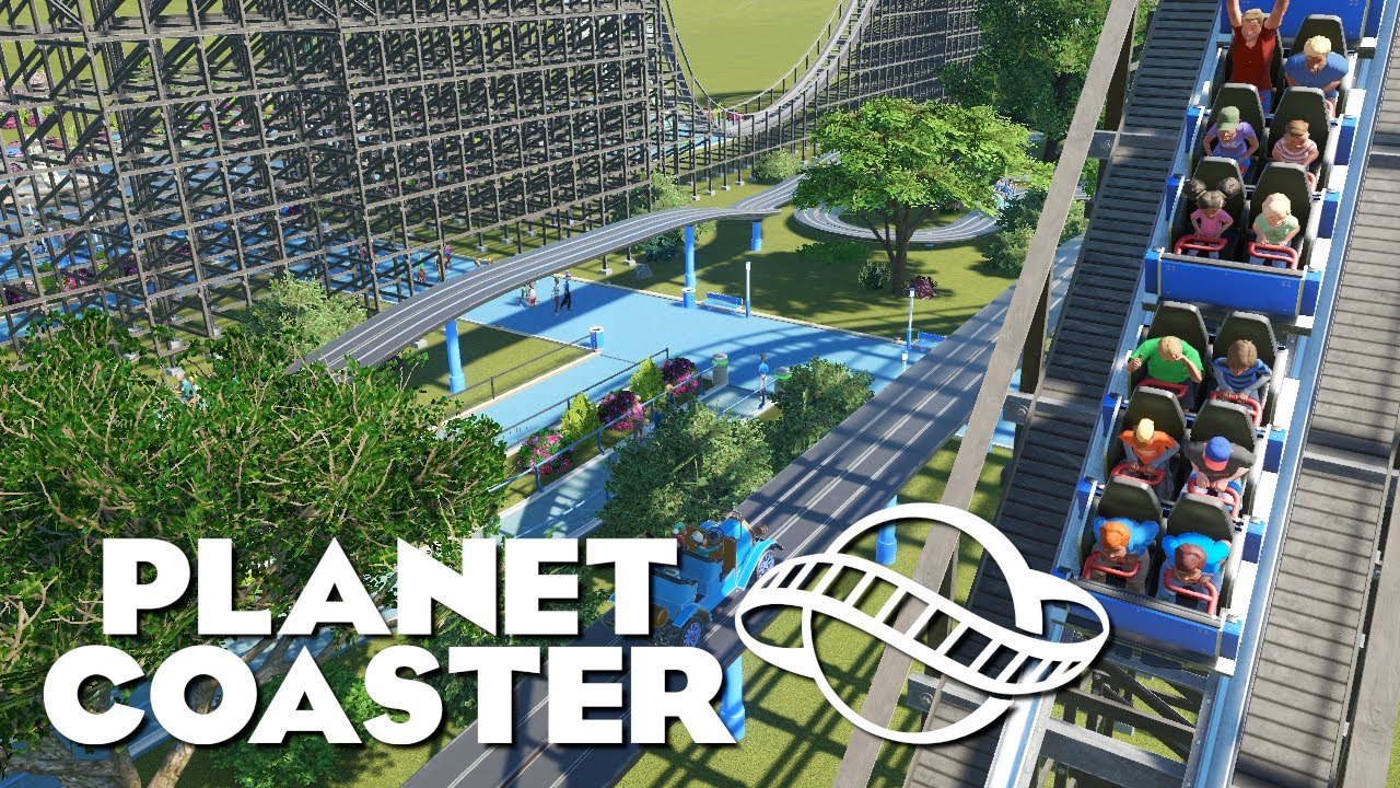 Building a Car Ride WITHIN Our Wooden Coaster's Base! | EP06 | Planet ...