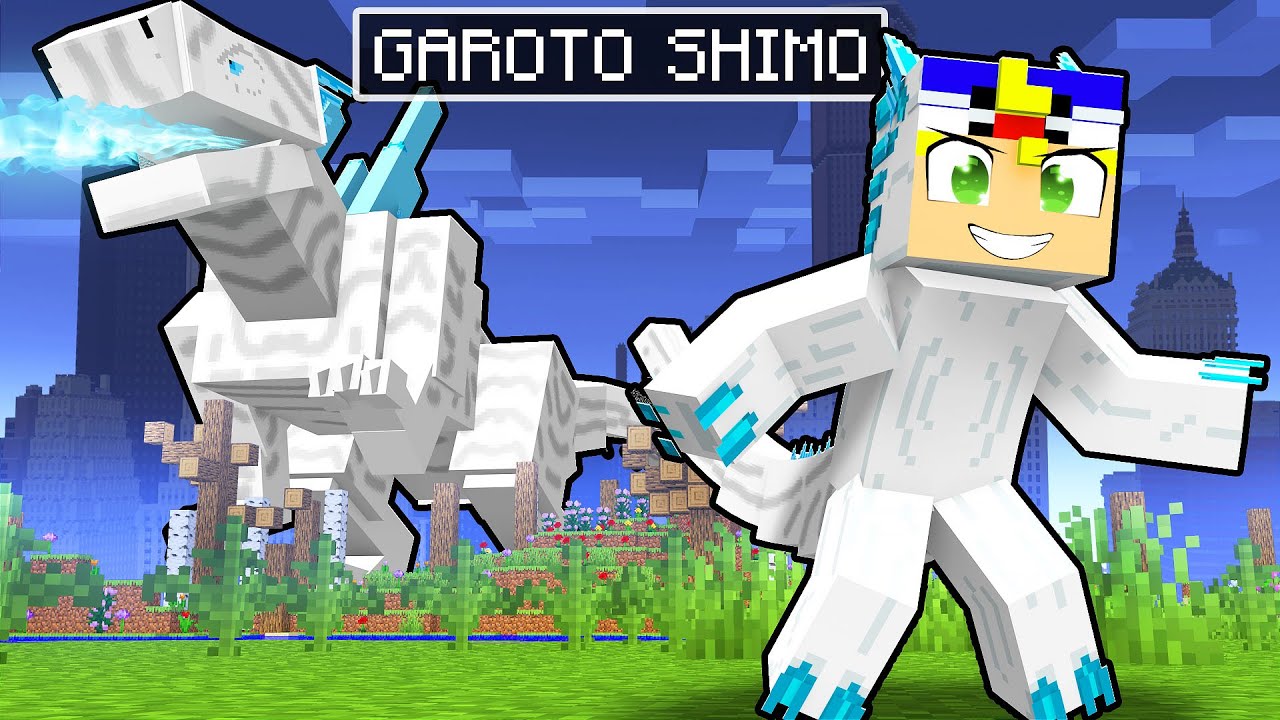 JOGANDO como um GAROTO SHIMO no Minecraft - YouTube