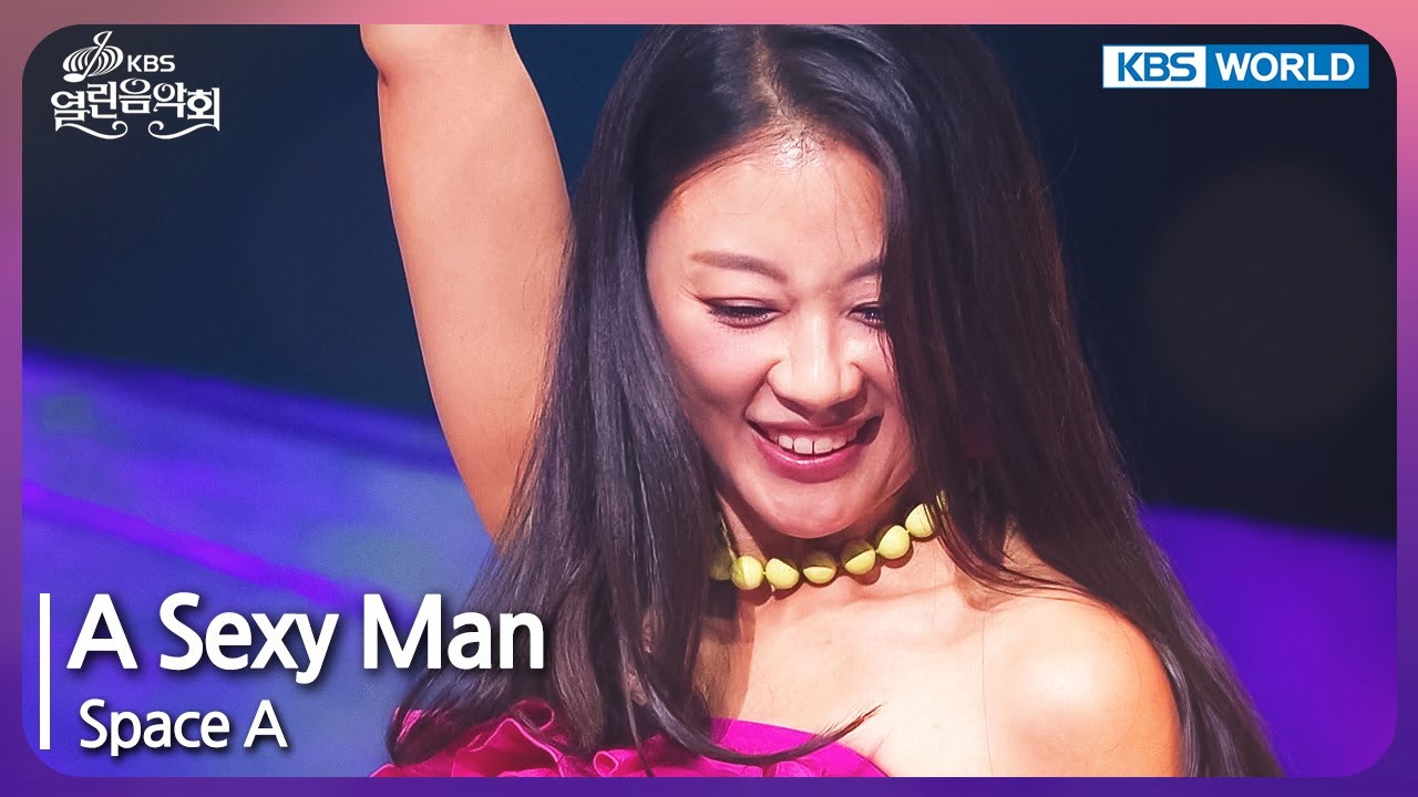 A Sexy Man - Space A [Open Concert : EP.1489] | KBS KOREA 240811 - YouTube