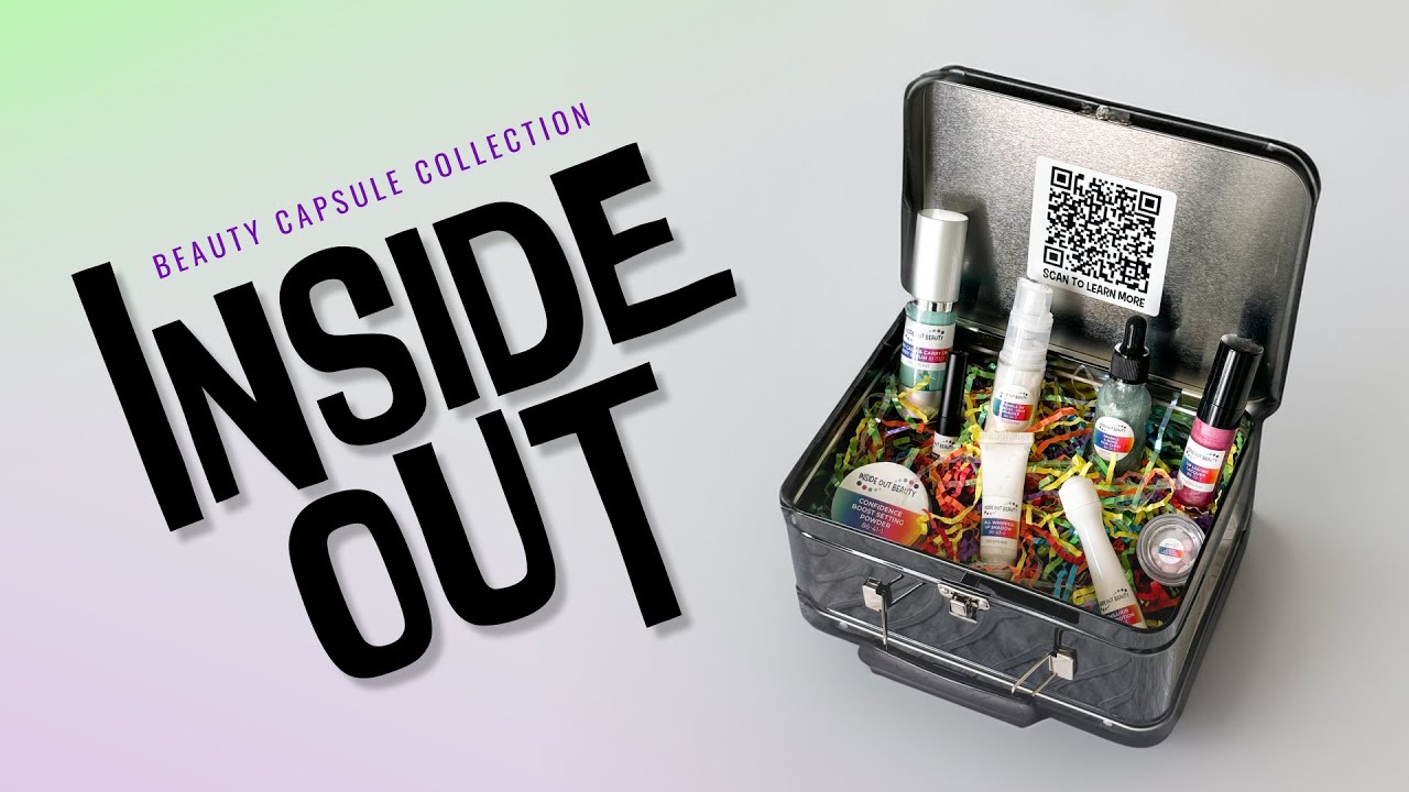 Inside Out Beauty Capsule Collection - YouTube