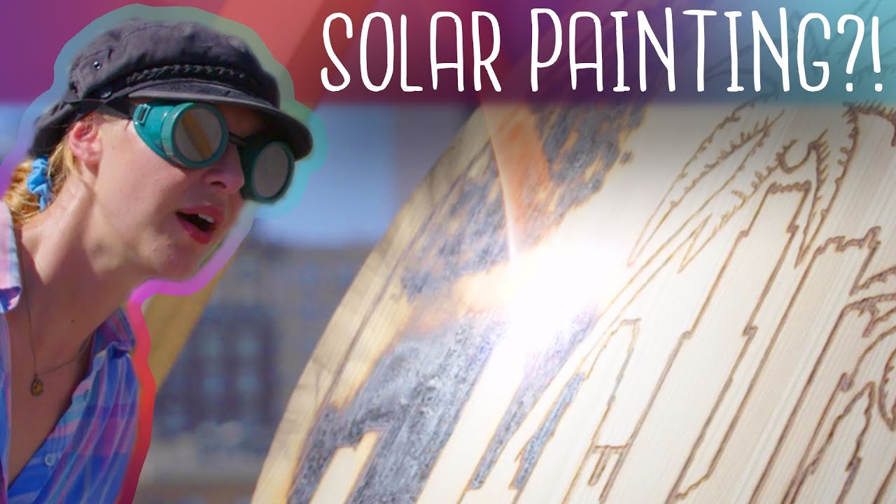 Solar Painting with Sunscribes | Spotlight Studio - YouTube