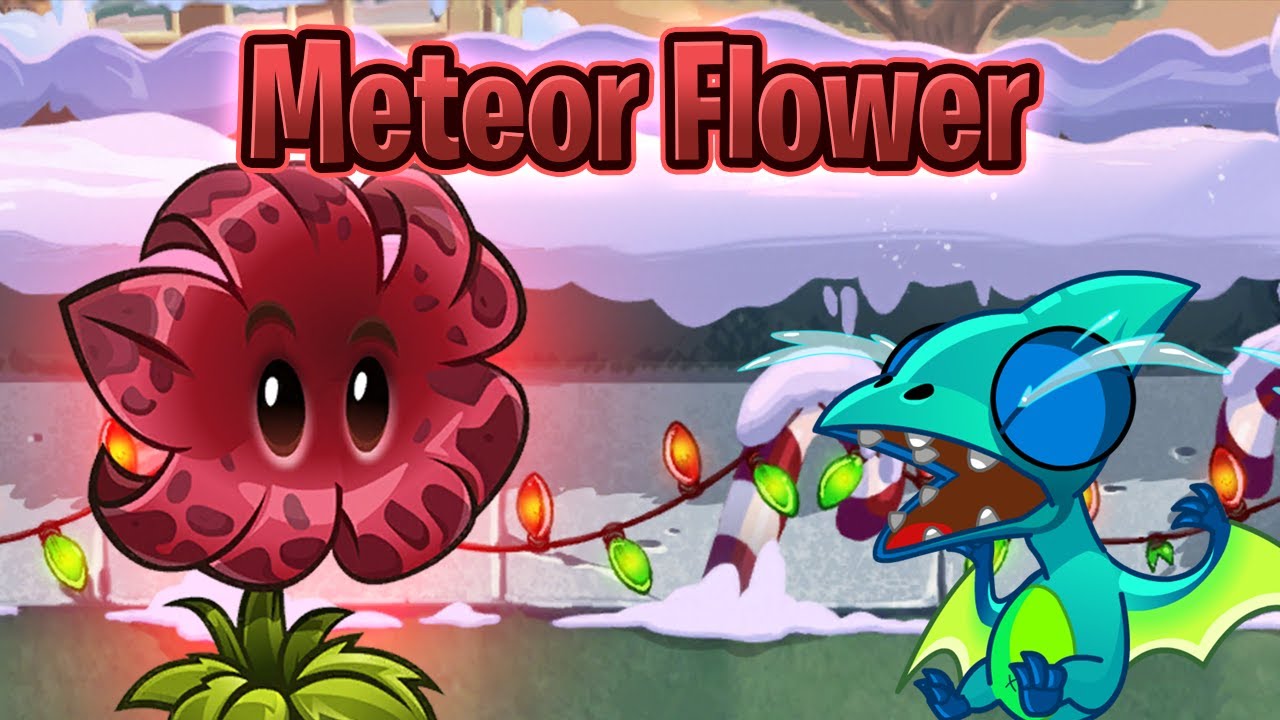 Meteor Flower 🌠 | PvZ 2 China MOD - YouTube