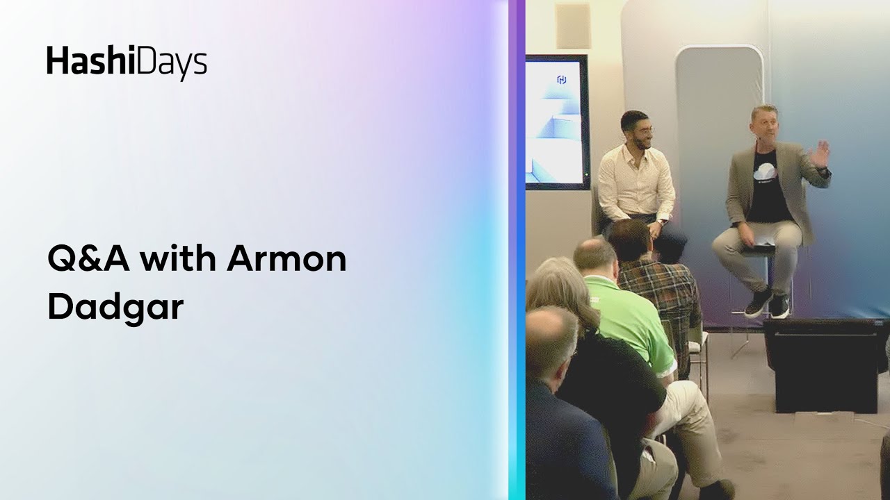 Q&A with Armon Dadgar - YouTube