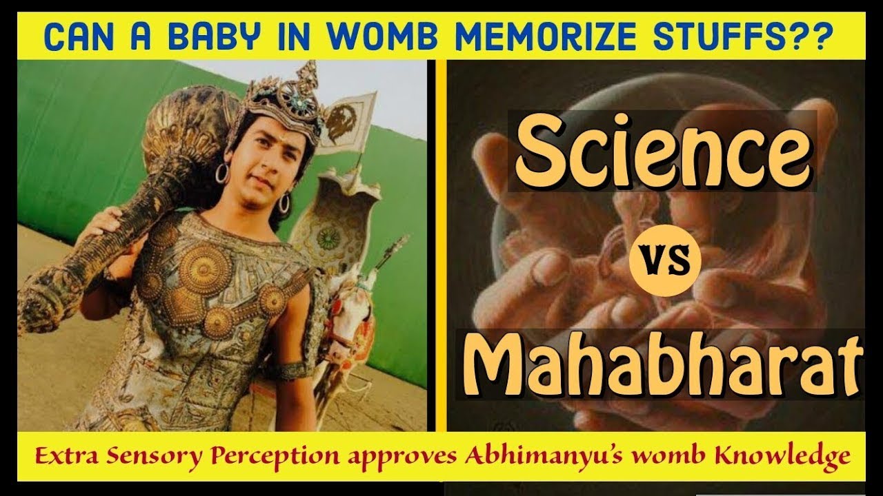 Can a baby in womb memorize stuffs?? Extra Sensory perception approves ...
