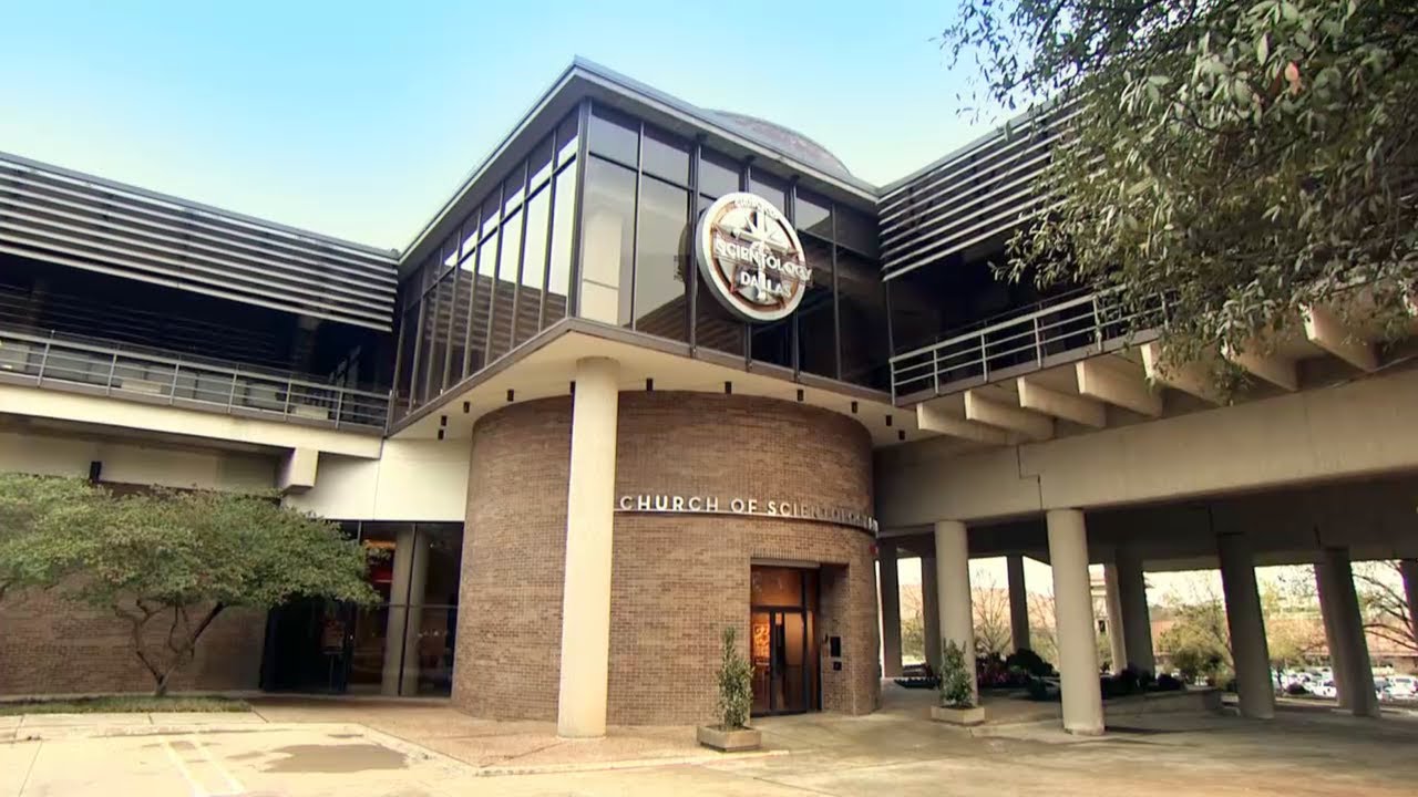 Tour of the Church of Scientology Dallas, Texas - YouTube
