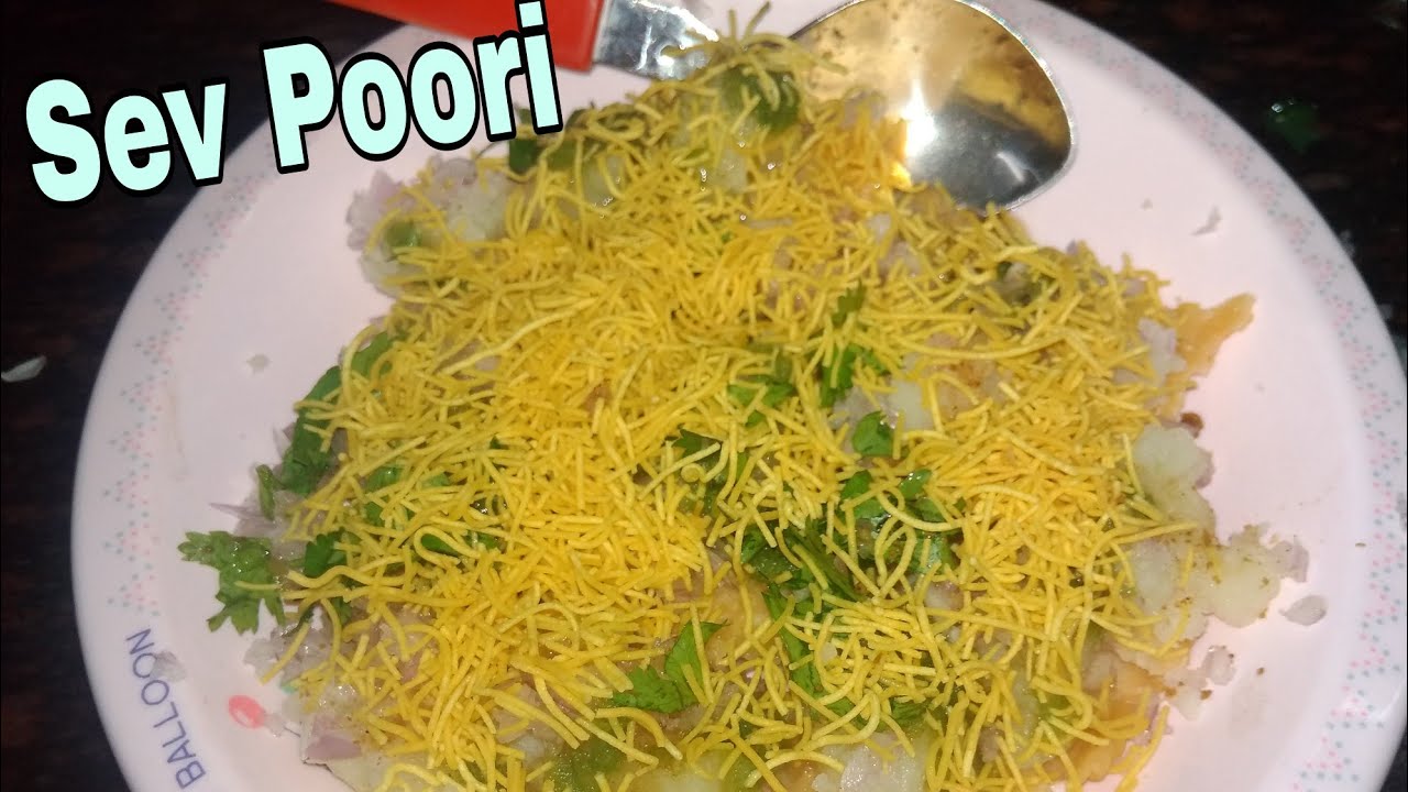 Sev Poori by little chef Fareeha - YouTube