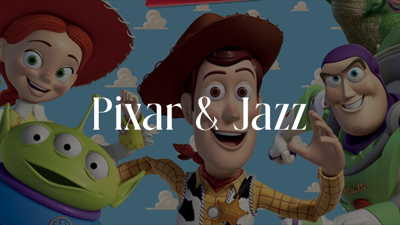 [Playlist] 픽사 그리고 재즈 Pixar & Jazz - YouTube