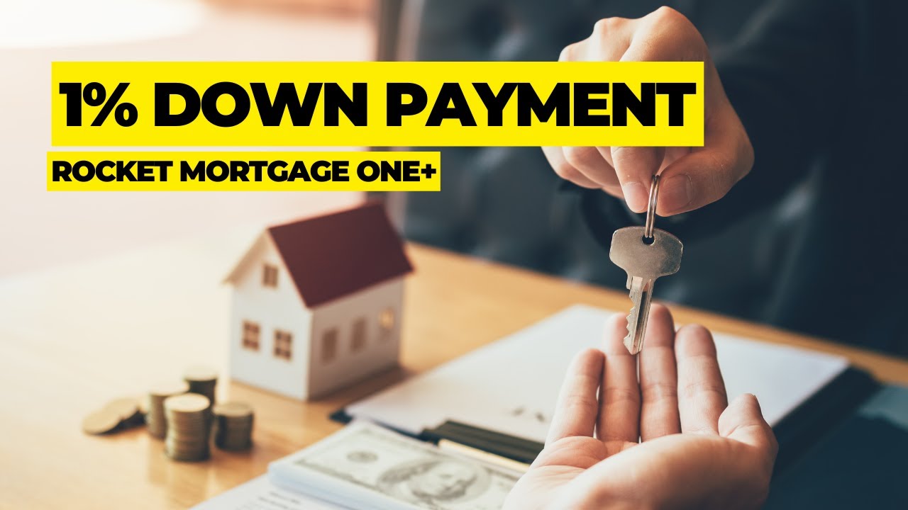 NEW 1% Down Payment Mortgage (No Mortgage Insurance) - YouTube