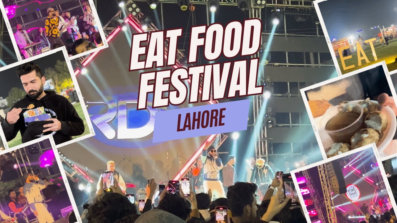 Lahore eats festival , Lake city, Performance by RDB & Bilal Saeed ...