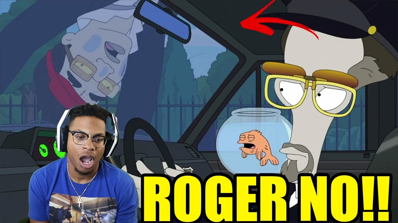 American Dad - Roger NEEDS TO BE STOPPED!! - YouTube