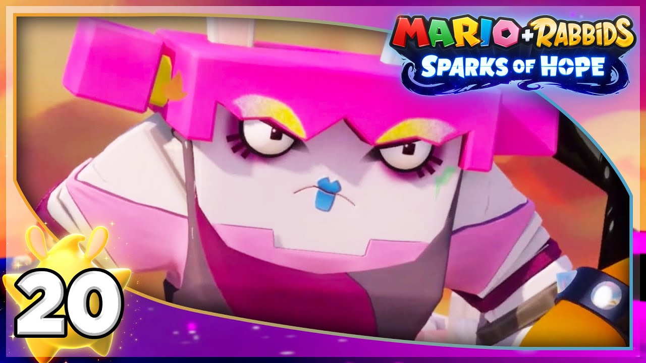 BOWSER VS BEDROCK! Mario + Rabbids Sparks of Hope: Gameplay 100% ...