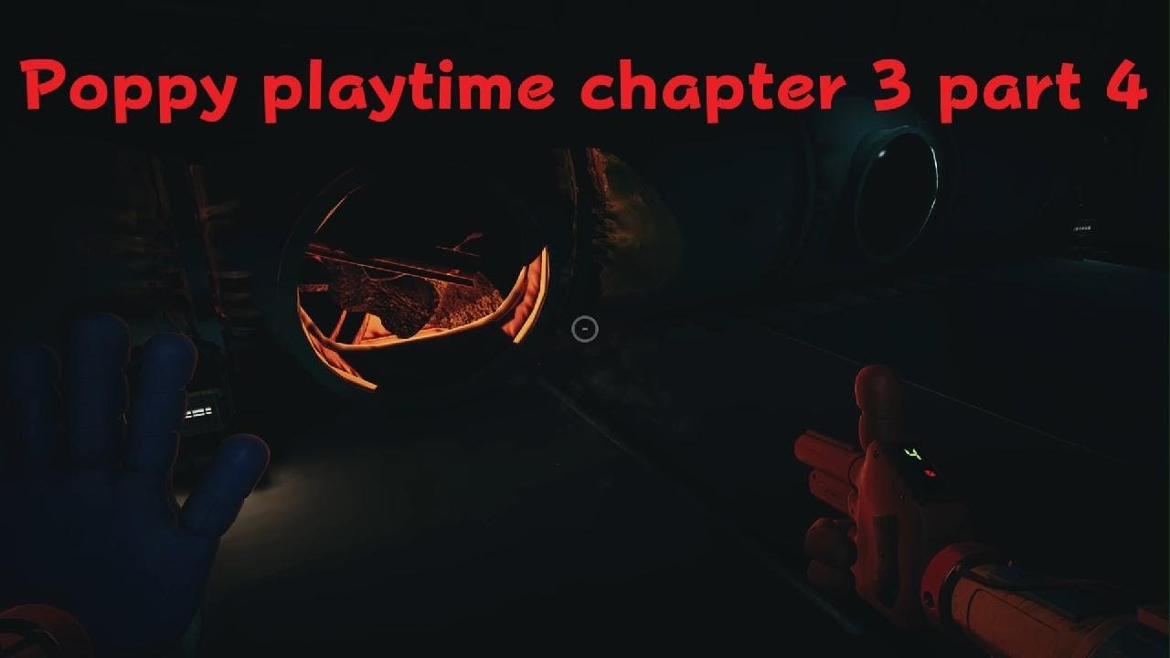Speedrunning poppy playtime chapter 3 part 4 - YouTube