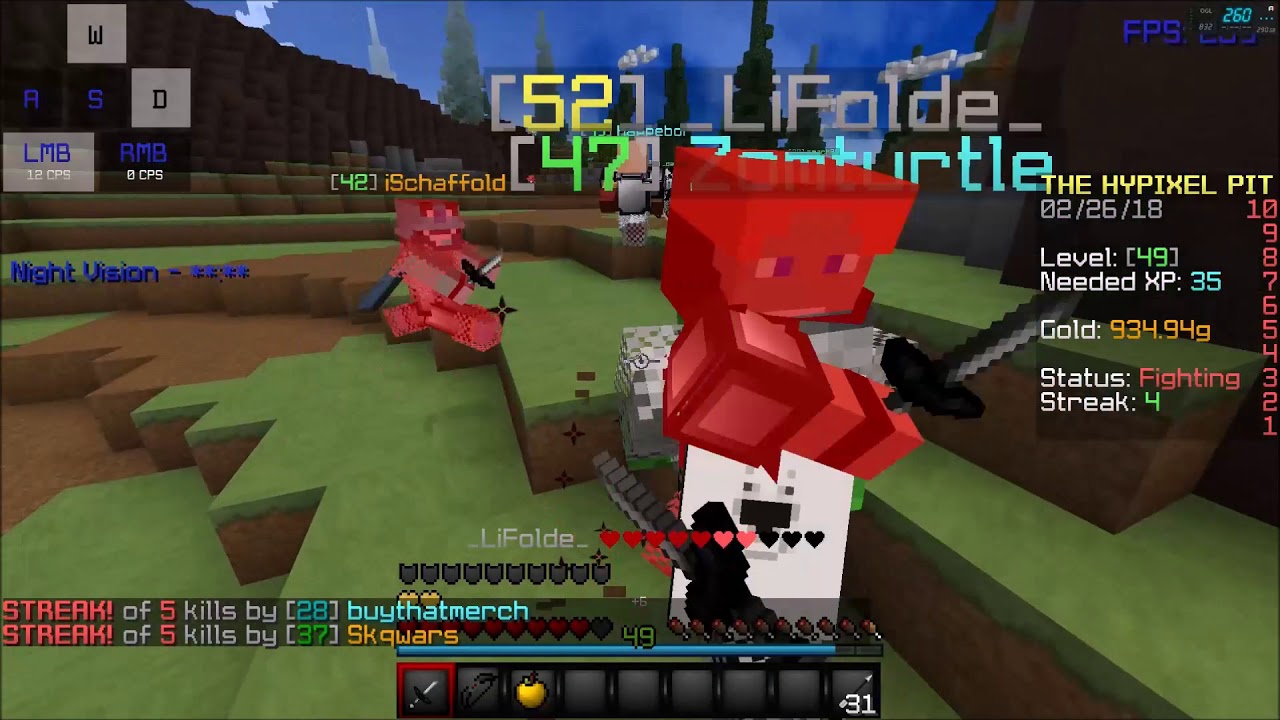 "THE PIT" montage (fighting speedsilver) - YouTube
