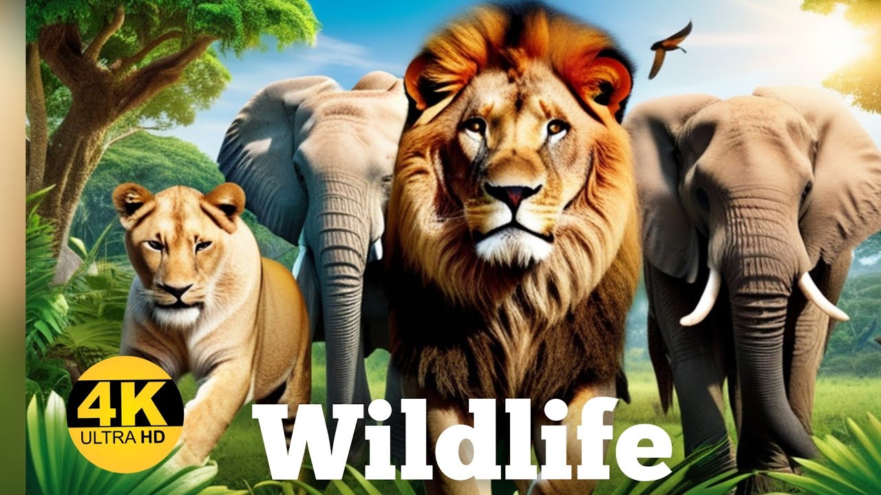 "Exploring the African Jungle: Wild Animals, 4K Nature Documentary ...
